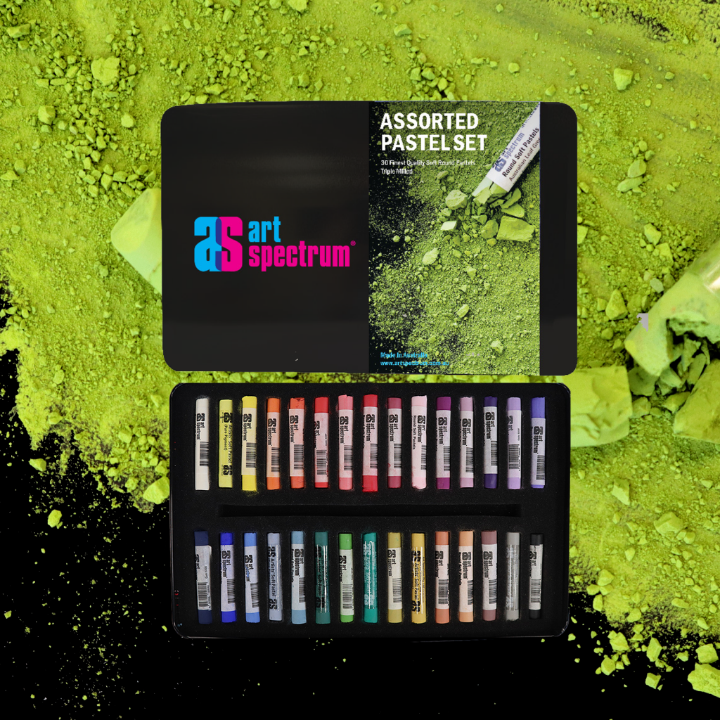 Soft Round Pastel Sets of 30 - Art Spectrum