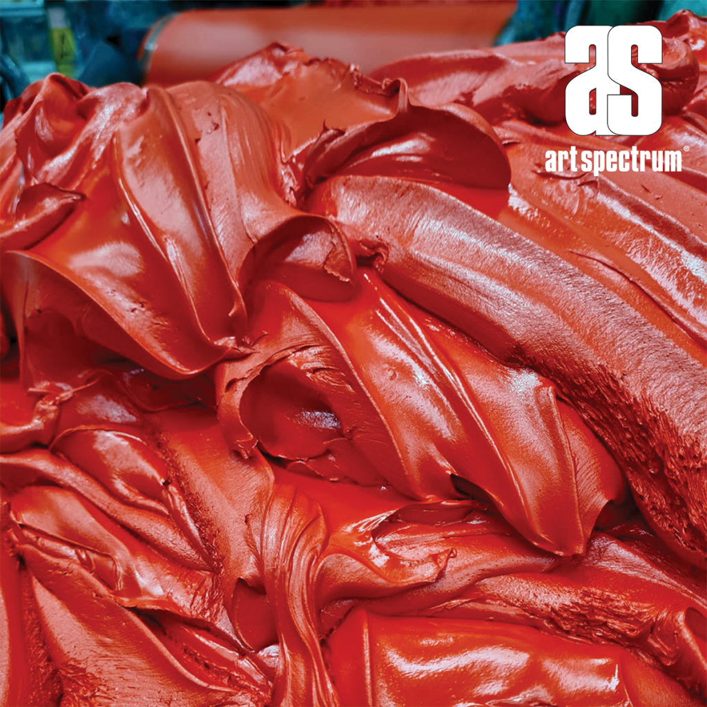 Art Spectrum Cadmium Scarlet Oil web - Art Spectrum