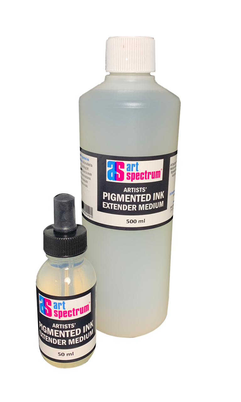 Pigmented Ink & Liquid Spectrum Mediums - Art Spectrum