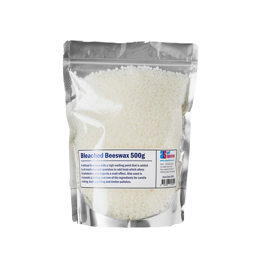 Bleached Beeswax - Art Spectrum