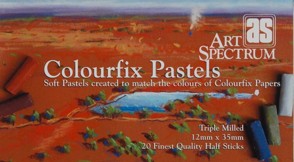 Colourfix™ Soft Round Pastels – Half Stick Set of 20 - Art Spectrum