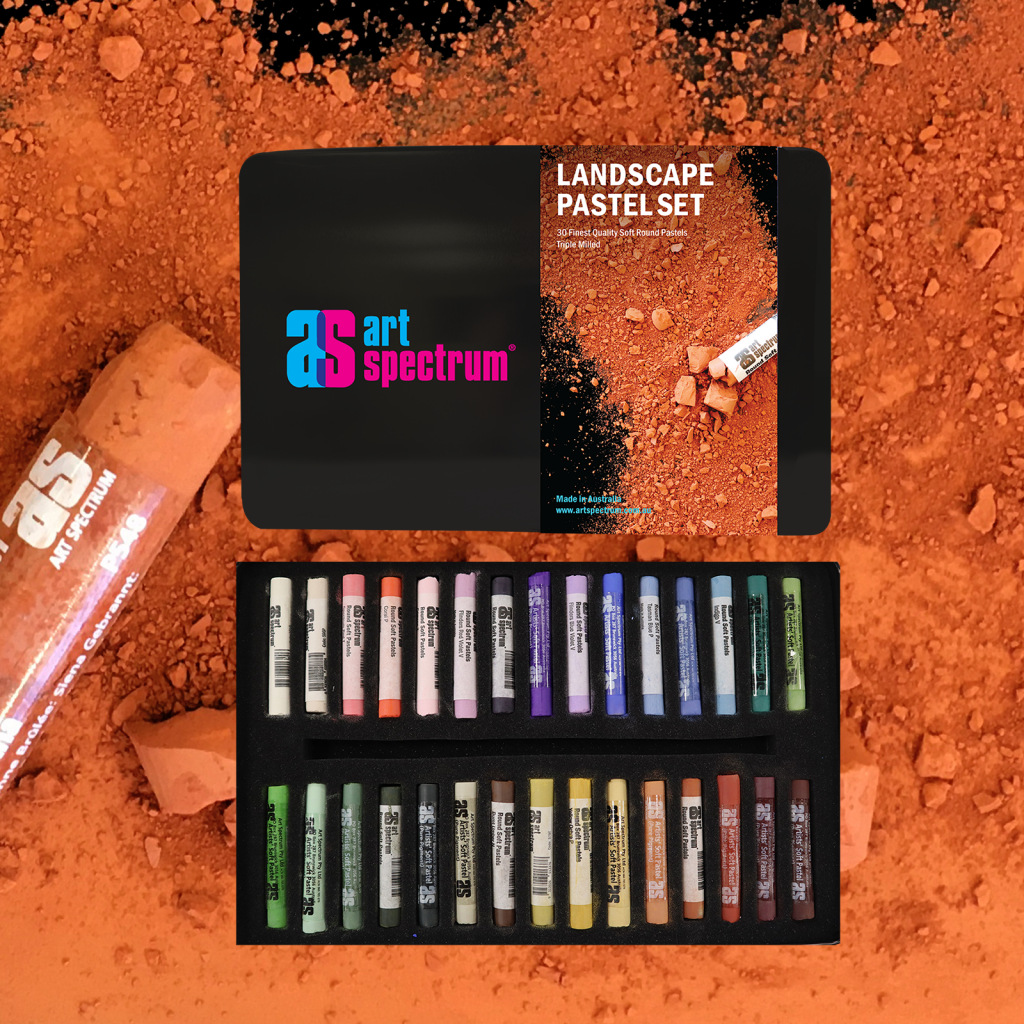 Soft Round Pastel Sets of 30 - Art Spectrum