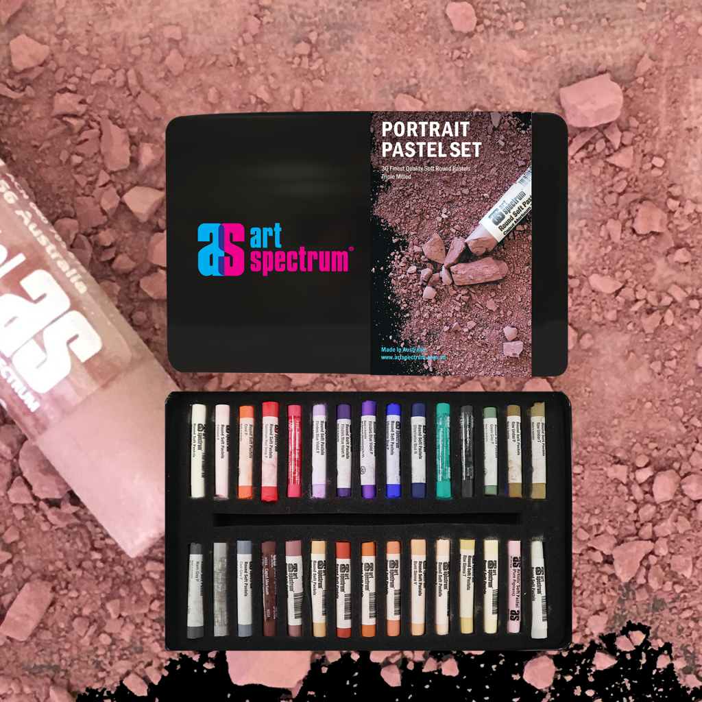 Soft Round Pastel Sets of 30 - Art Spectrum