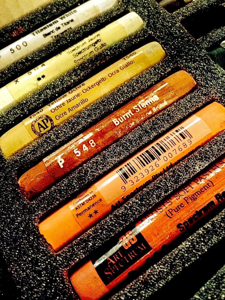 Soft Round Pastel Sets of 30 - Art Spectrum