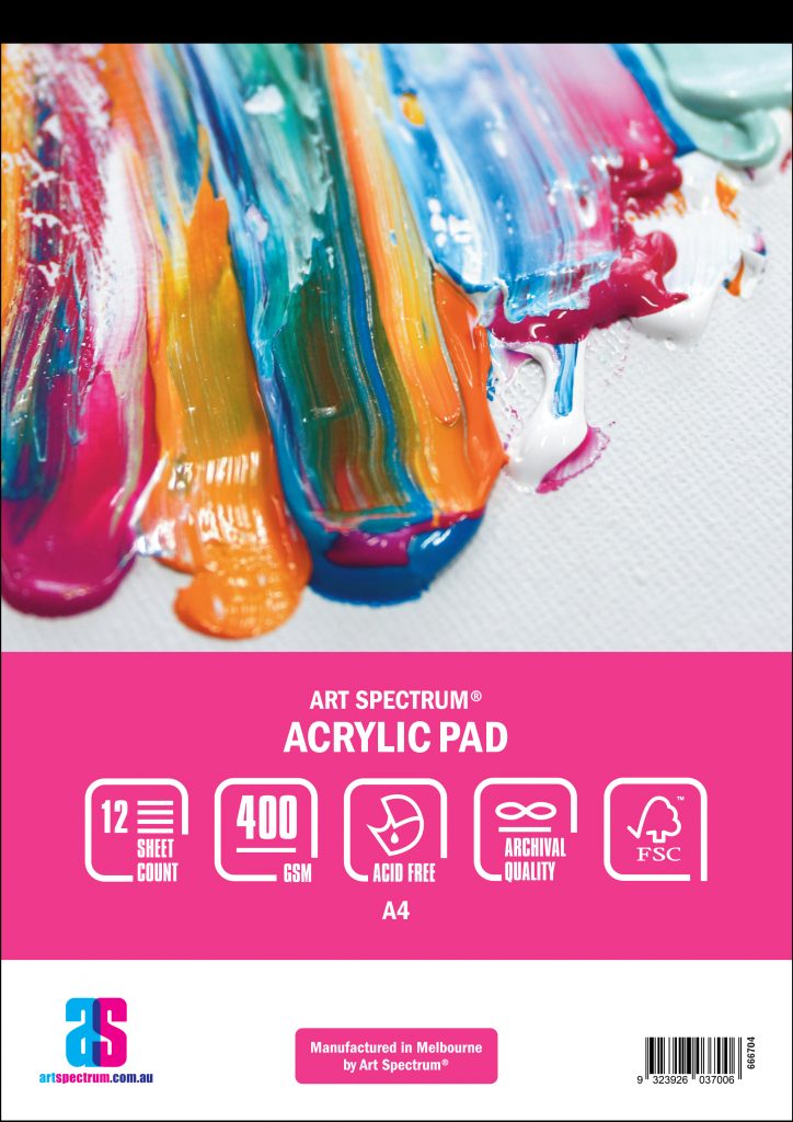 666704 AS Acrylic Pad A4 - Art Spectrum