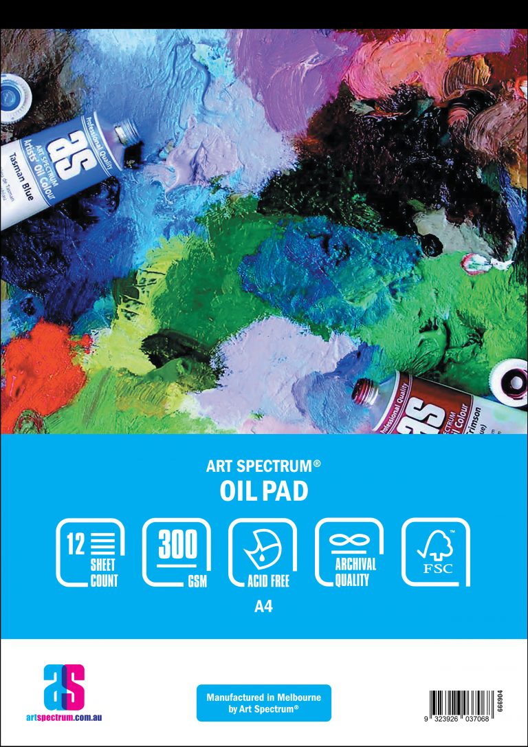 Oil Pads - Art Spectrum