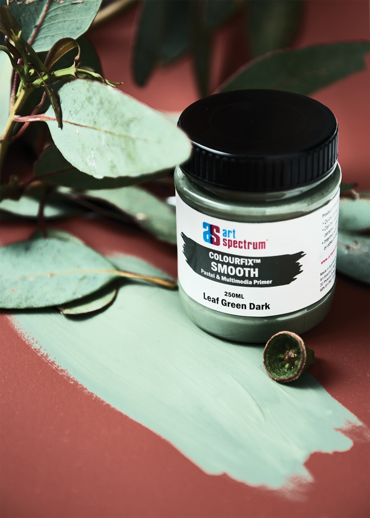Art Spectrum Colourfix Primer - Leaf Green Dark SMOOTH 250ml - Art Spectrum