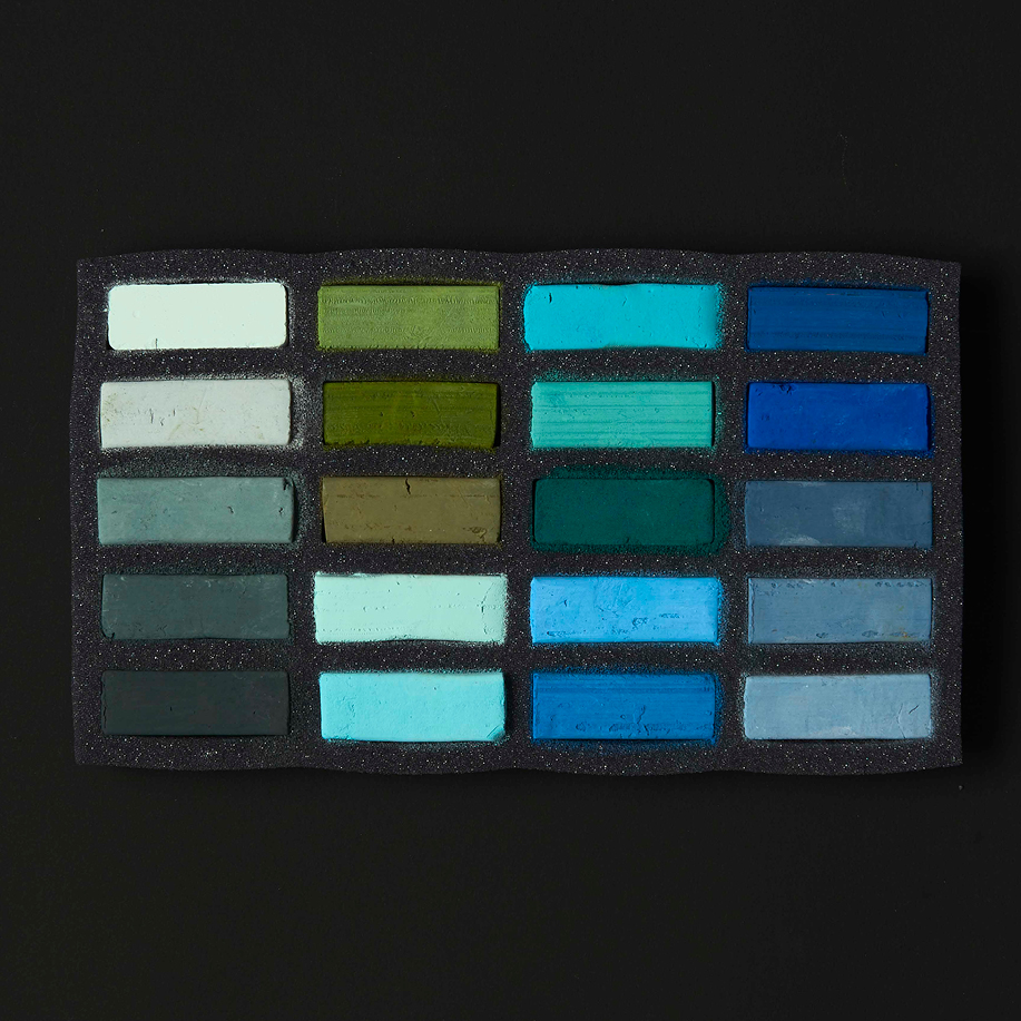 Extra Soft Square Pastel Sets of 10, 20, 30 & 180 - Art Spectrum