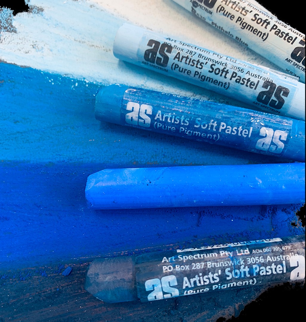 PHTHALO BLUE ROUND PASTEL SHADES - Art Spectrum