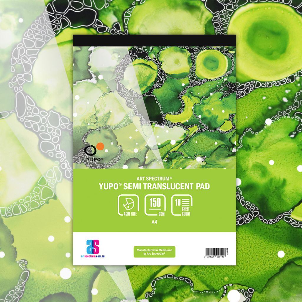 Yupo® Pads - 8 references - Art Spectrum
