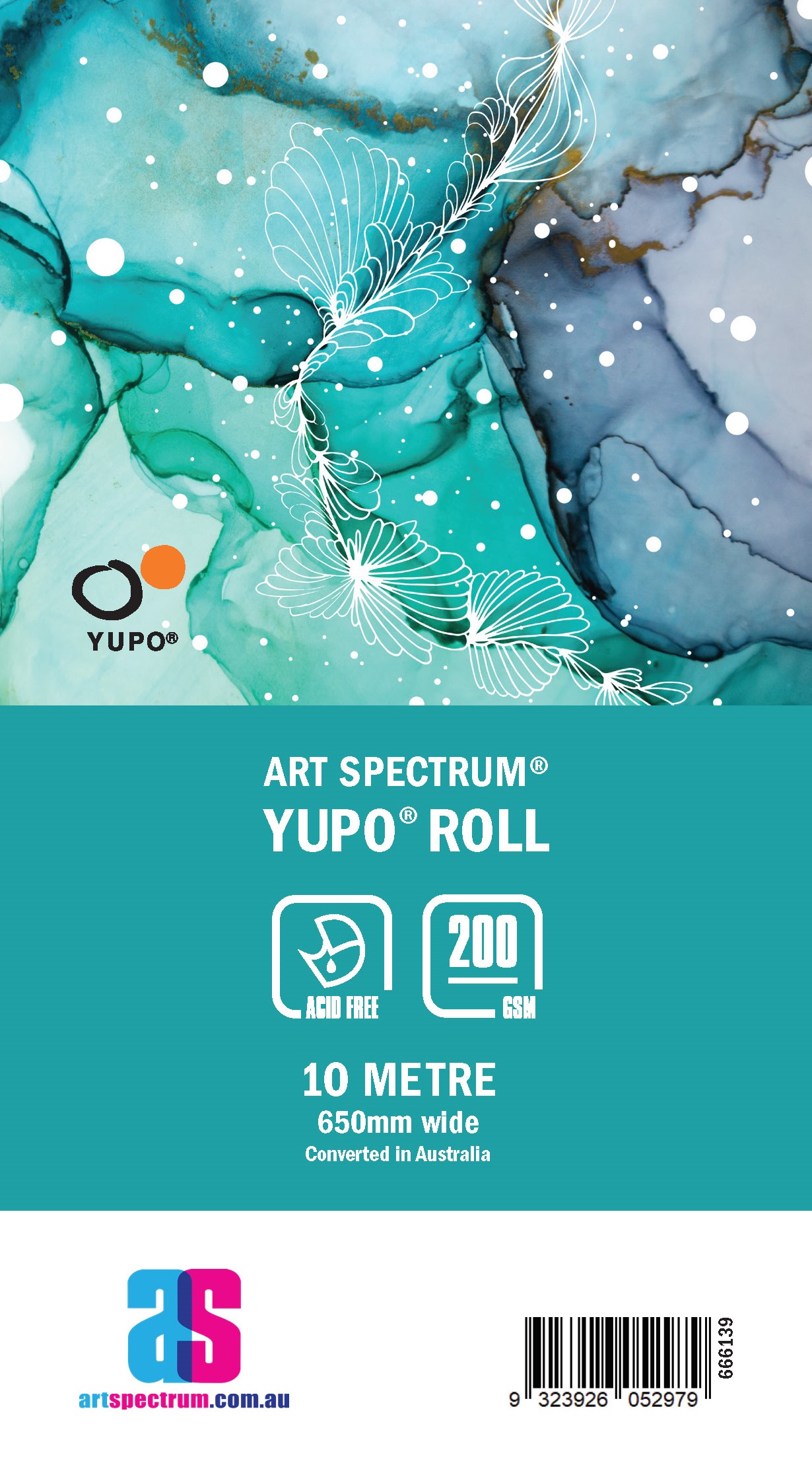 Yupo Box Sticker for Jpeg Art Spectrum
