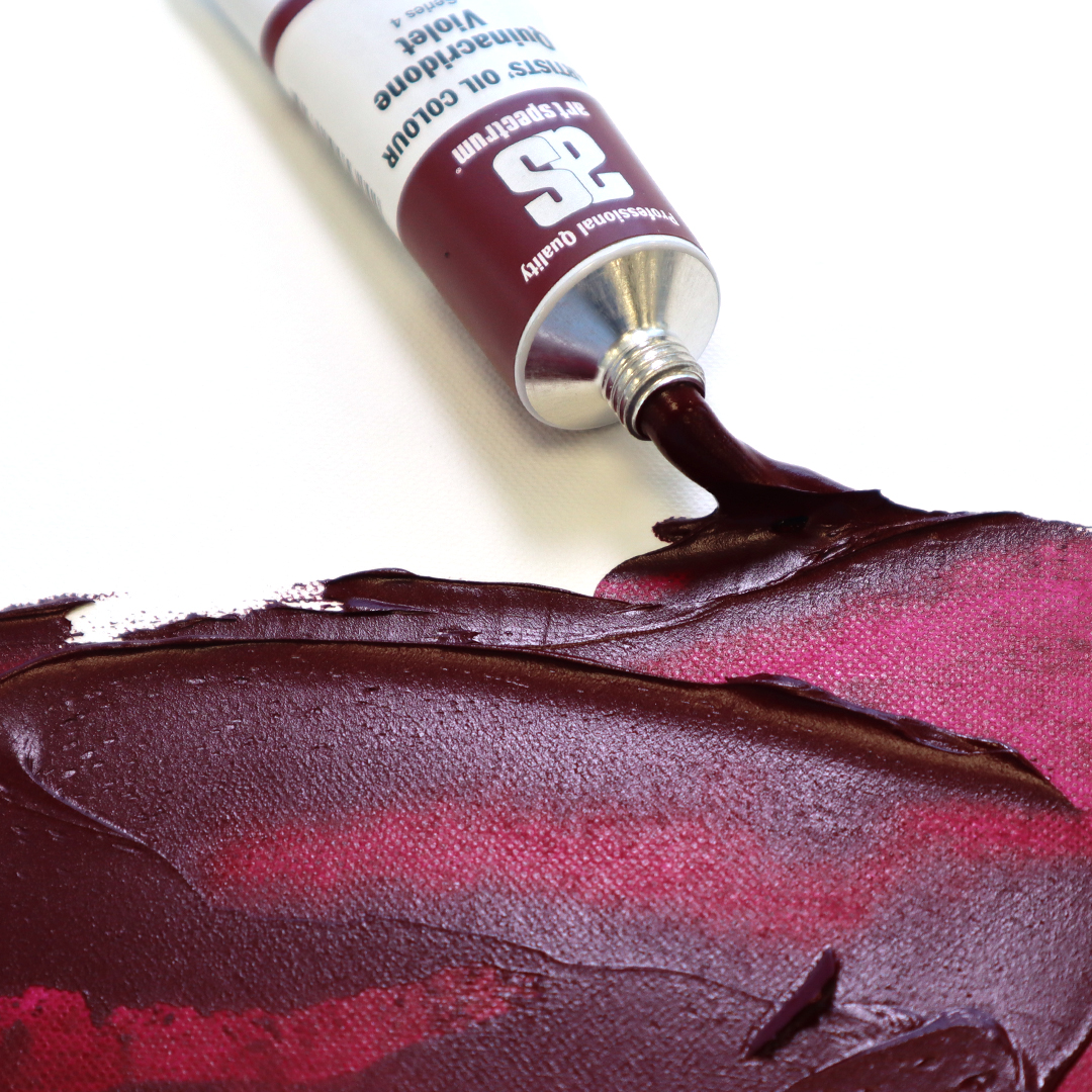 Quinacridone Violet - Art Spectrum