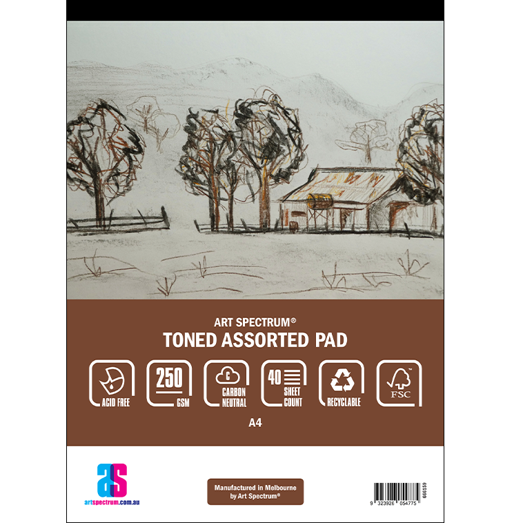 Toned Pads - Art Spectrum