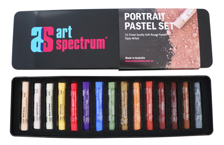 Pastel Set - Portrait - Set of 15 - Art Spectrum