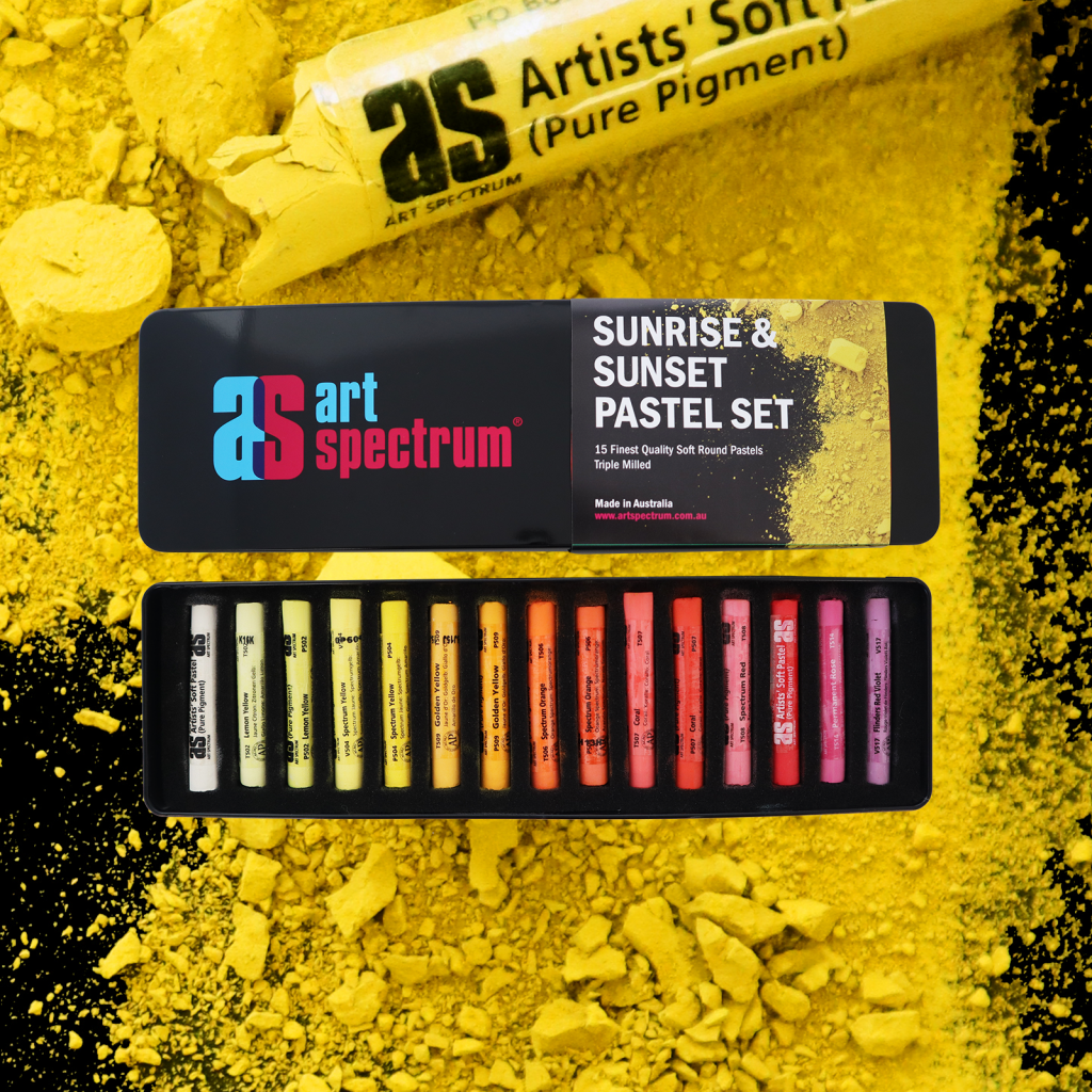 SS15 Art Spectrum Set 15 Sunrise & Sunset - Art Spectrum