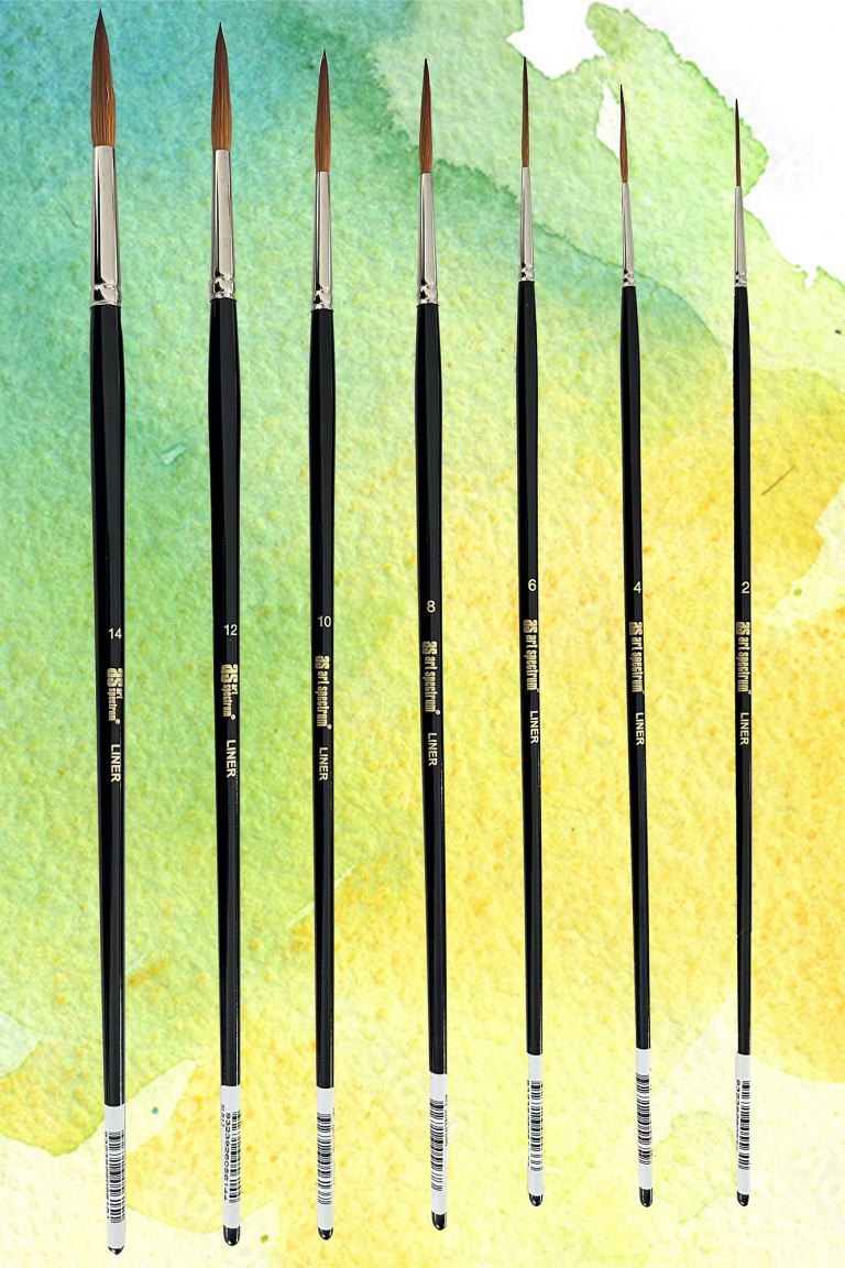 **NEW** Series SLB – Synthetic (Vegan) Rigger Brushes - Art Spectrum