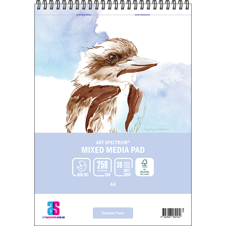 Mixed Media Spiral Bound Pad - Art Spectrum