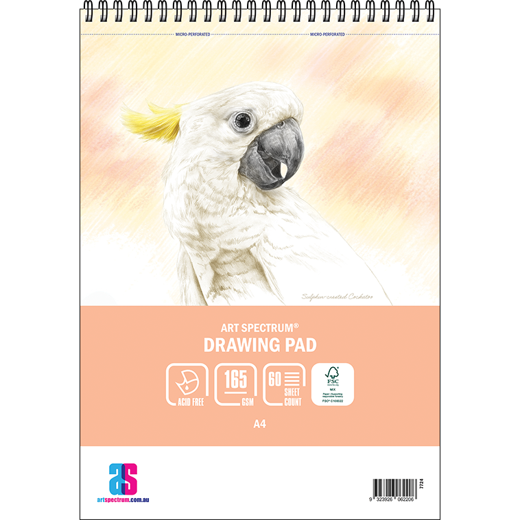 Drawing Spiral Bound Pads - Art Spectrum